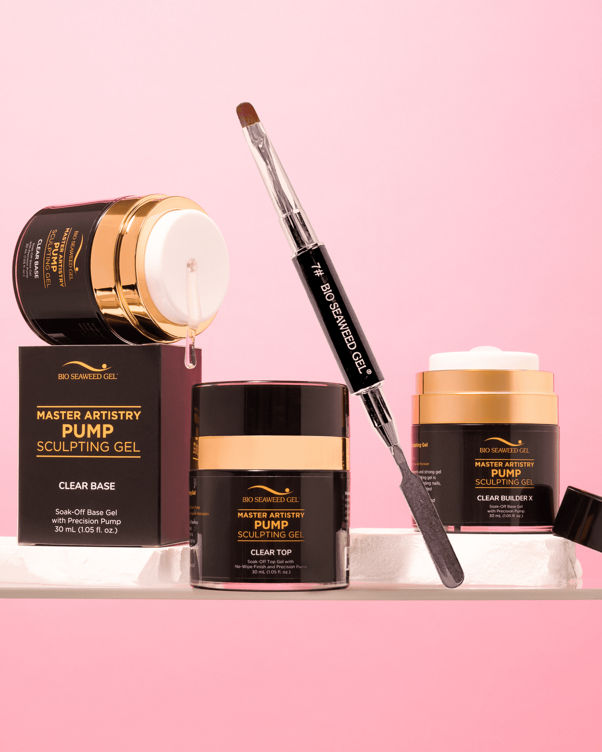 Master Artistry Pump Sculpting Gel Starter Kit